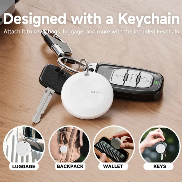 MiLi MiTag Duo for both Android and iOS Device – SS Gadget House